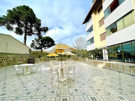 Opções para refeição ao ar livre