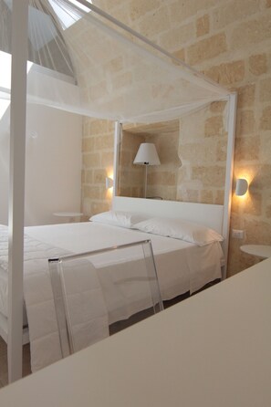 Suite Júnior | Roupa de alta qualidade, minibar, cofre no quarto 