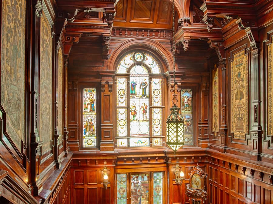 Pormenores do interior