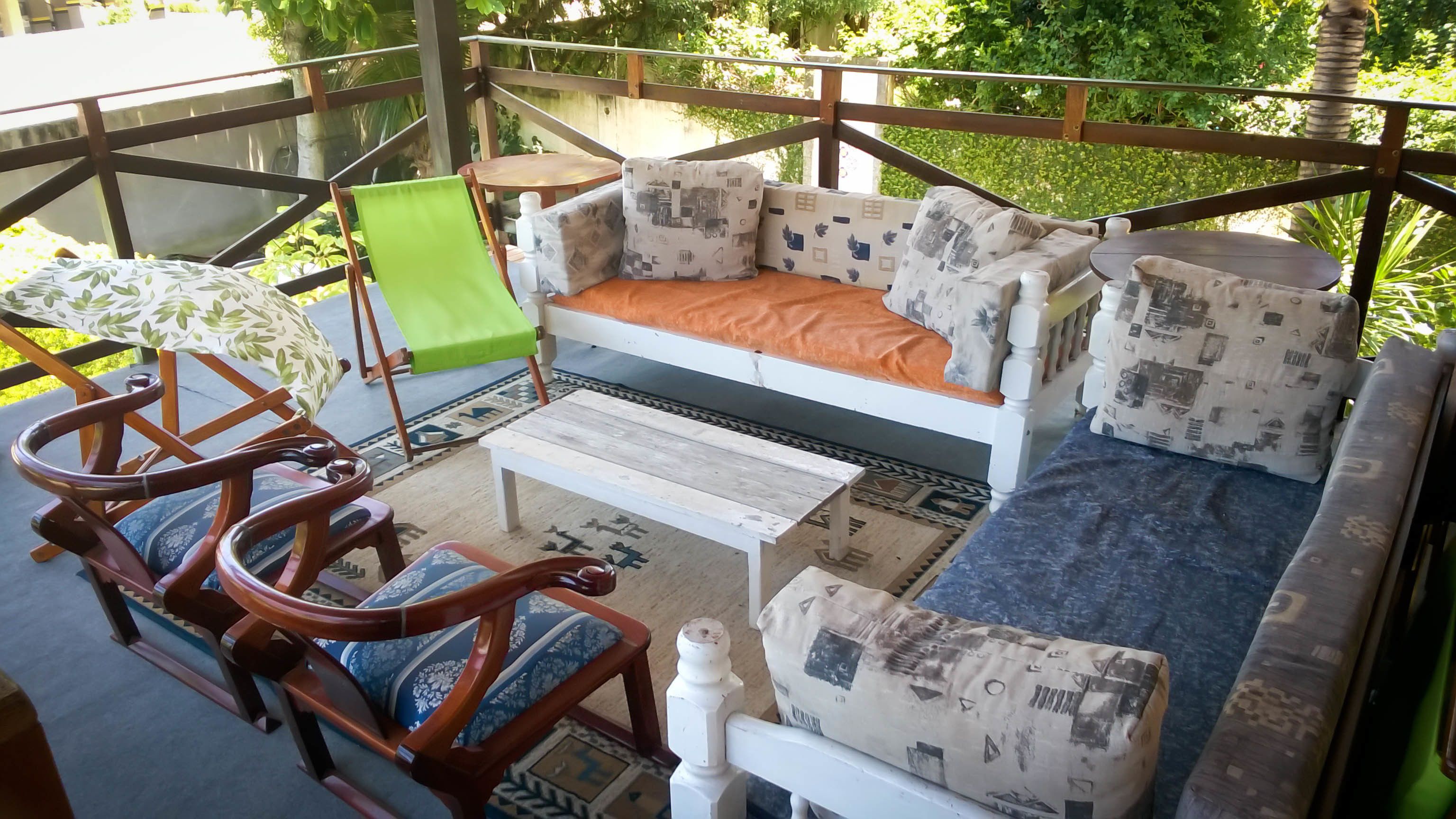 Terraço/pátio interior