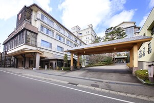 Fachada do alojamento