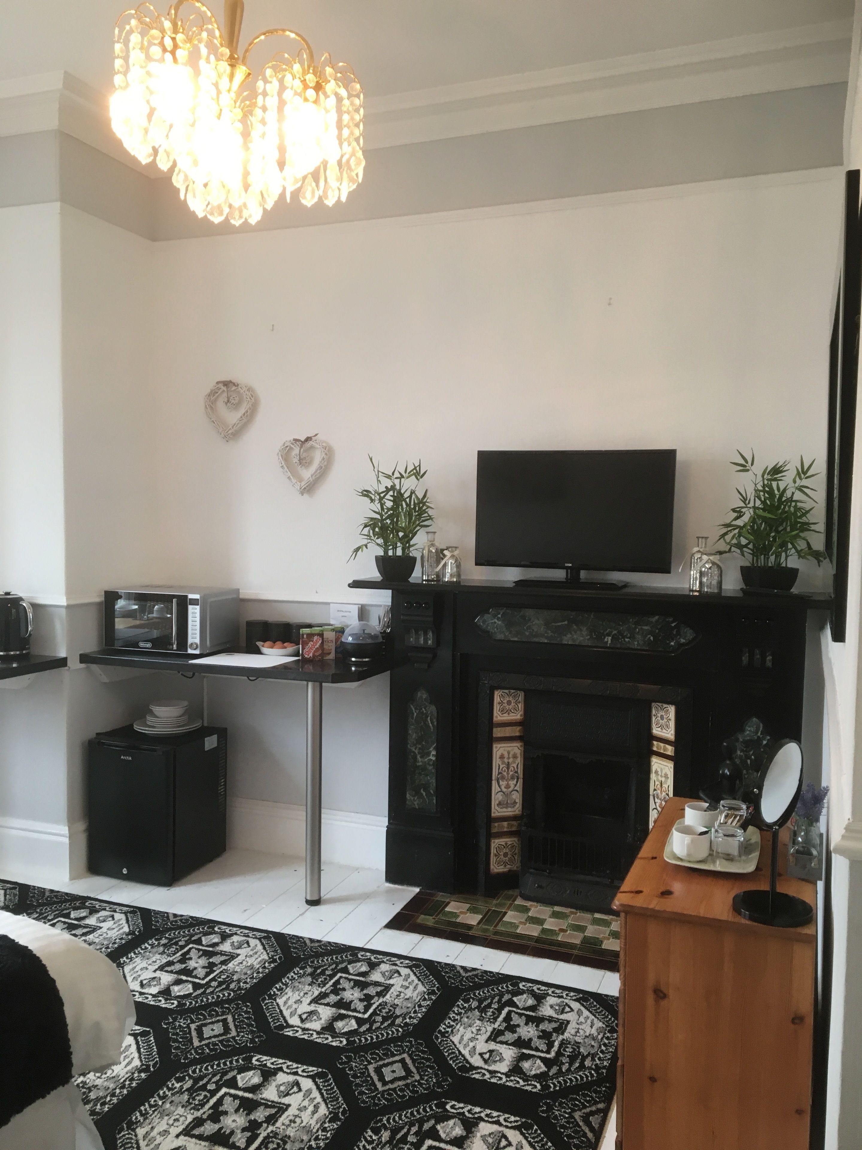 Quarto Duplo Deluxe, casa de banho anexa | Comodidade do quarto