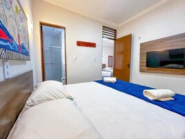 Quarto Familia Connjugado | 1 quarto, frigobar, Wi-Fi de cortesia, roupa de cama