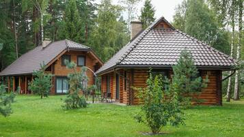 Villa Familiar | 1 quarto, roupa hipoalergénica, minibar, cofre no quarto