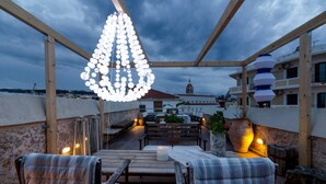 Suíte lua de mel | Terraço/pátio