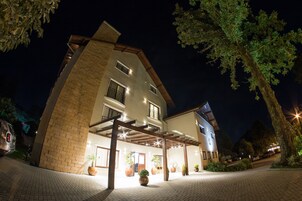 Fachada do alojamento