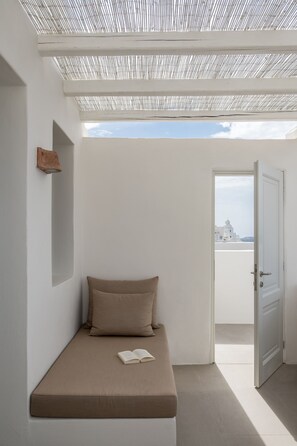 Estúdio | Terraço/pátio interior
