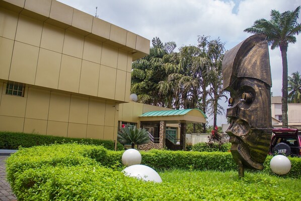 Terrenos do alojamento