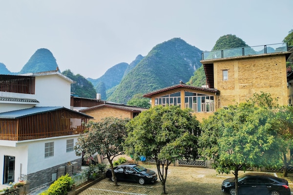 Quarto Familiar | Vista para a montanha