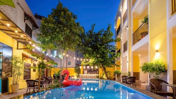 Fachada do alojamento