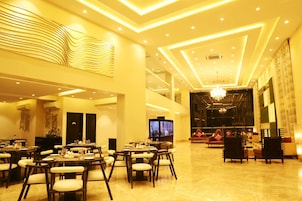 Sala de estar do lobby