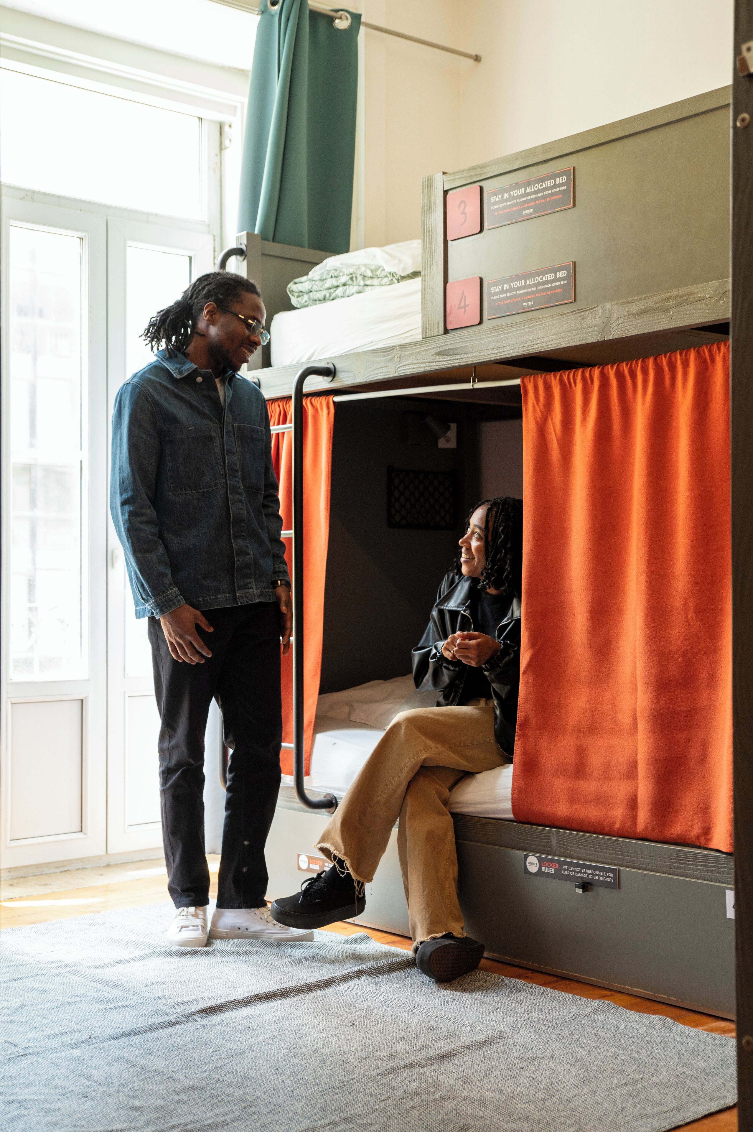 Wi-fi grátis, roupa de cama fornecida 