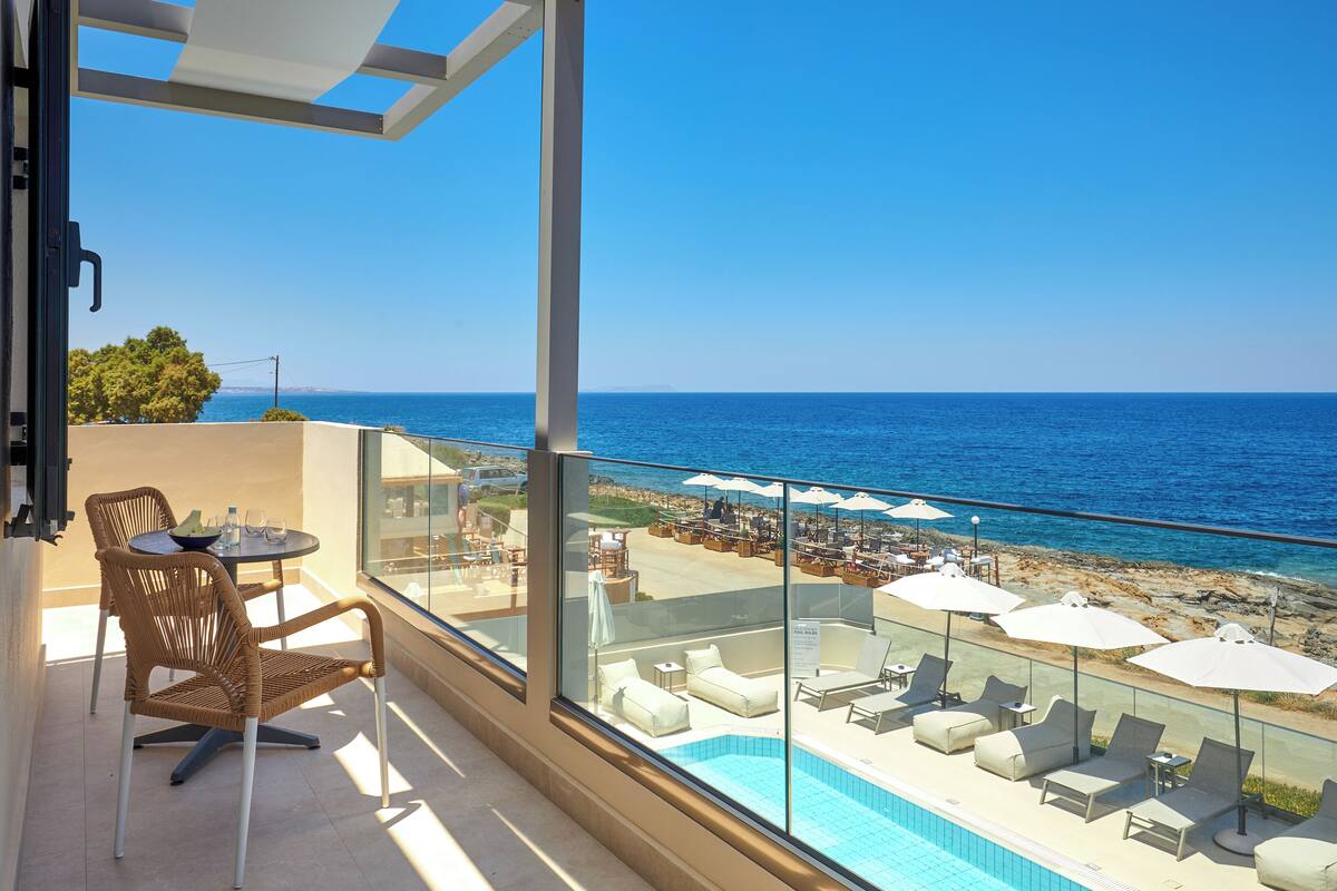 Suite Panorâmica, vista para o mar | Vista do quarto