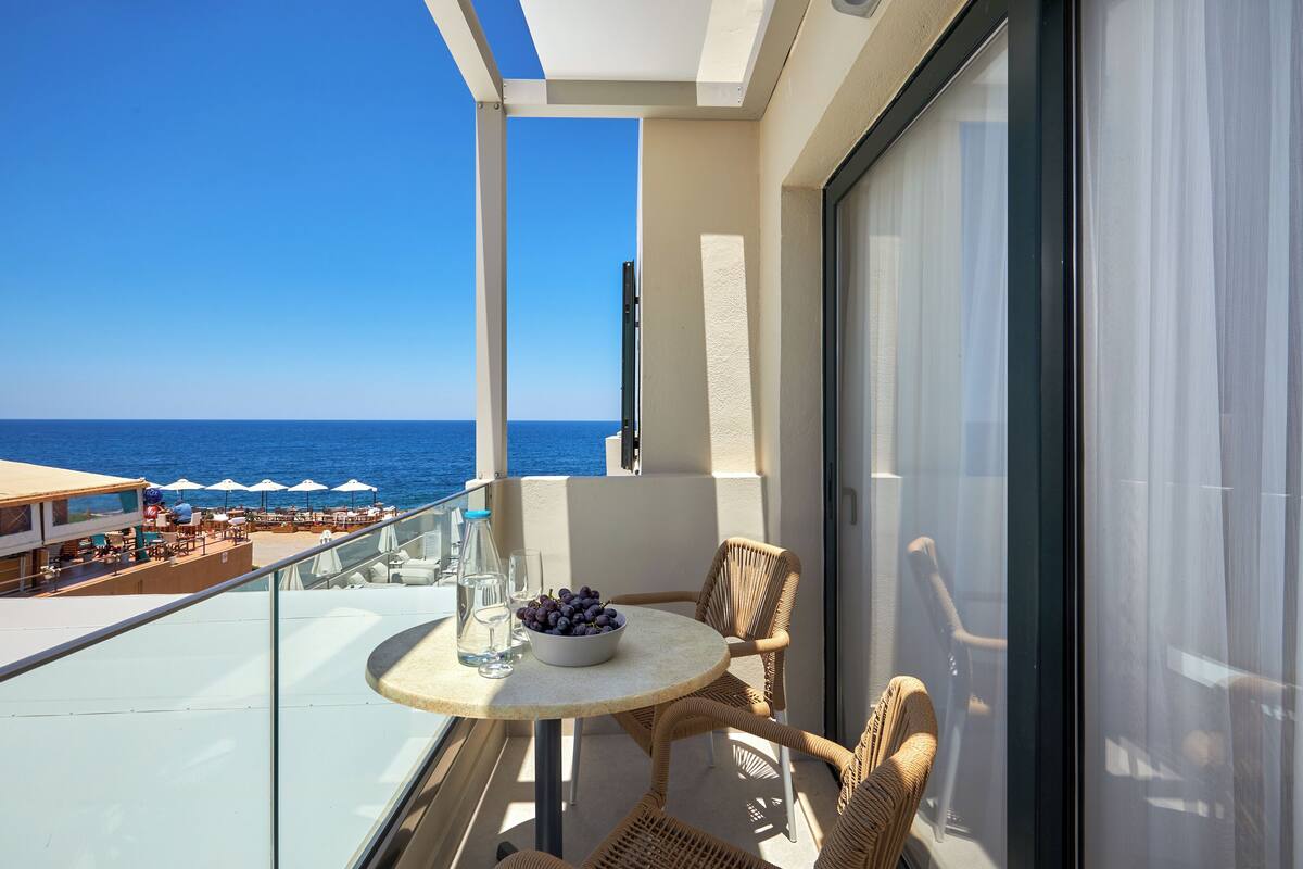 Superior Suite Sea View | Varanda