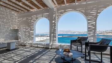 Two bedroom mini villa with private pool | Vista do quarto