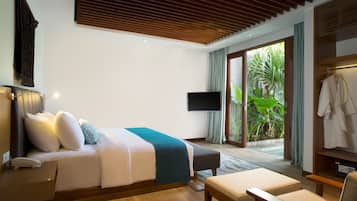 1 quarto, minibar, cofre no quarto, ferro/tábua de engomar