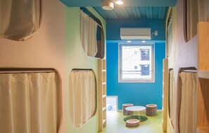 Dormitório compartilhado | Wi-Fi de cortesia