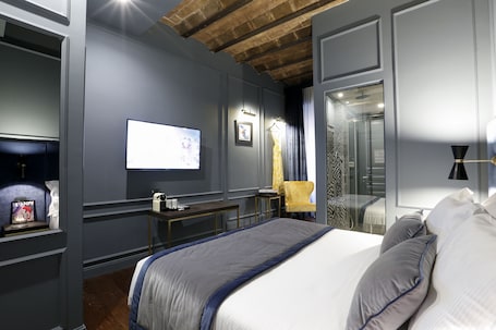 Quarto Duplo Superior | Vista para a cidade. Saint B Boutique Hotel STB