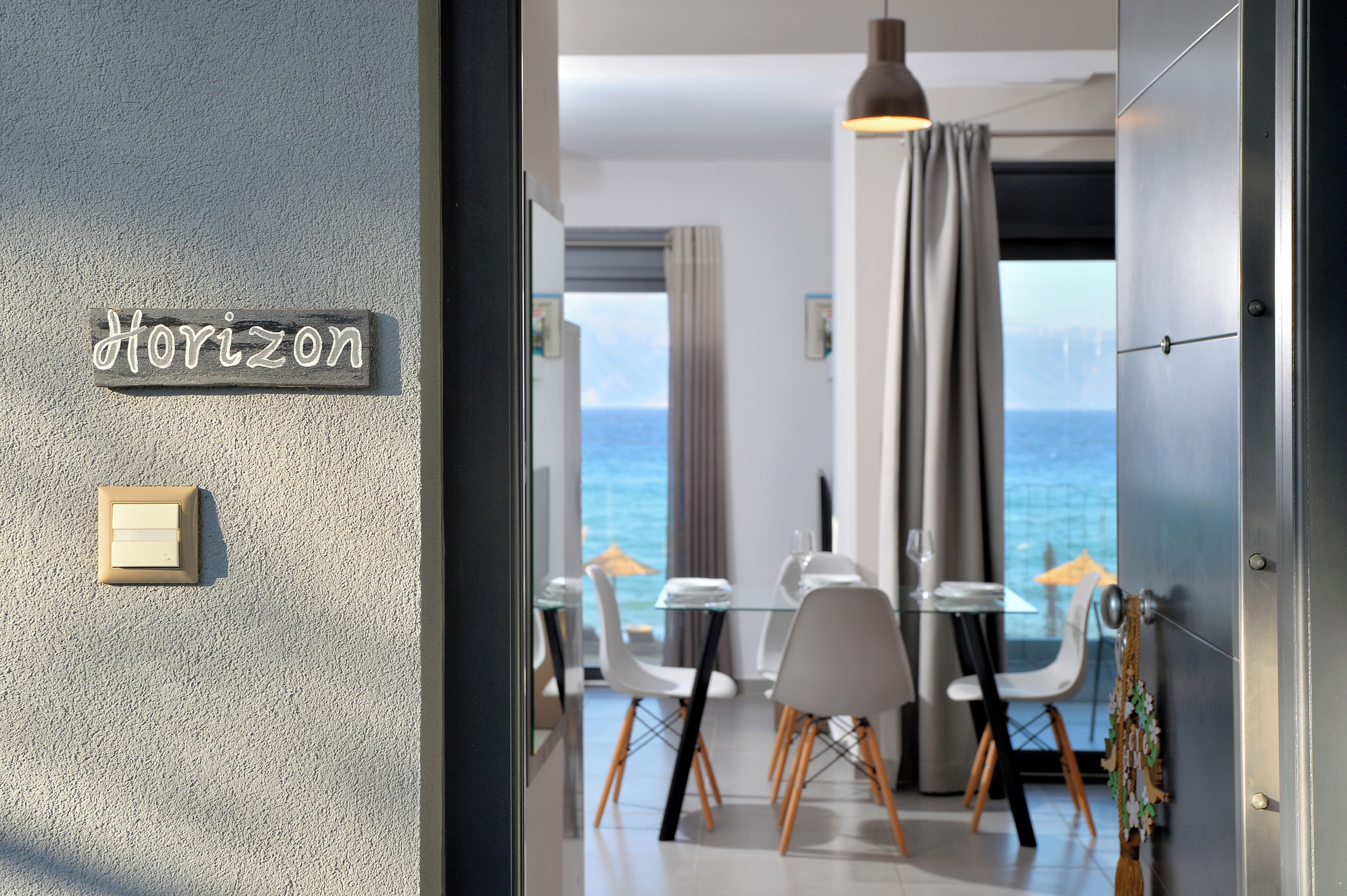 Dúplex, vista para o mar (Horizon) | Vista para a praia ou o mar