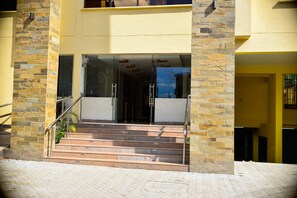 Entrada da propriedade