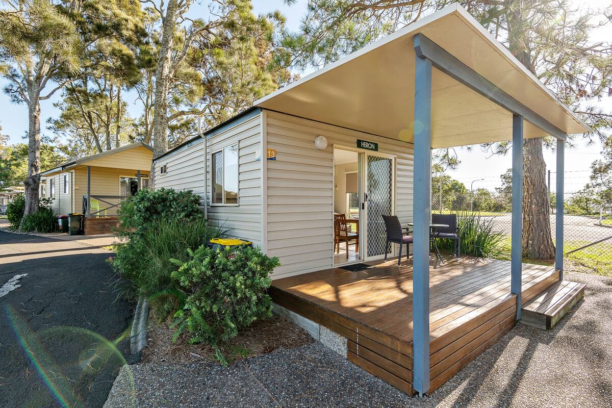 Cabine (Heron Cabin) | Roupa de alta qualidade, Wi-fi 