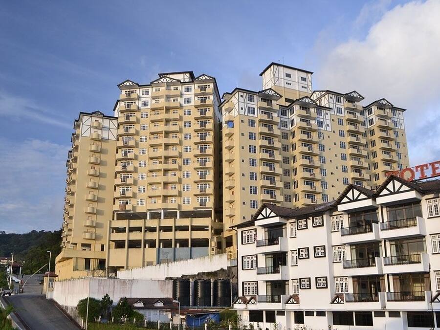 Vista da propriedade