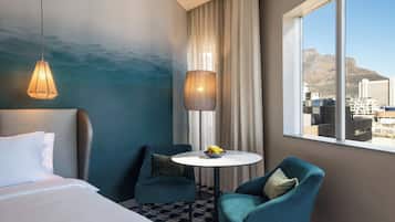 Quarto Superior, 2 camas individuais | Vista para a montanha