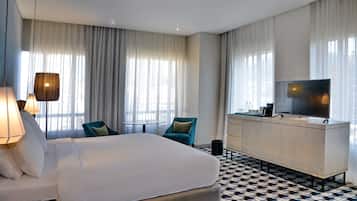 1 quarto, lençóis de algodão egípcio, roupa de alta qualidade