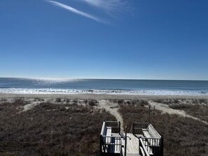 Casa, 3 quartos | Praia | Na praia, praia de areia branca 