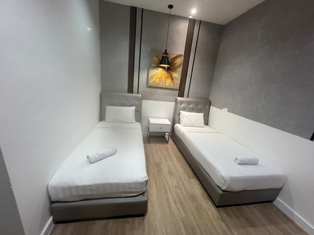 Apartamento, 2 quartos, sacada, vista para o jardim | Roupas de cama premium, individualmente decorados