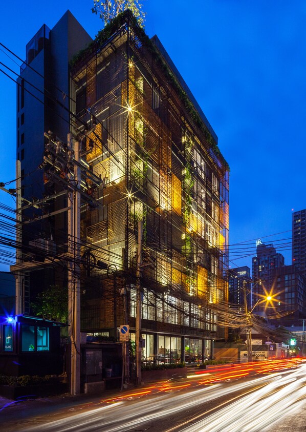 Pormenores do exterior