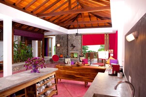 Villa Nobre | Lençóis de algodão egípcio, roupa de alta qualidade, minibar 