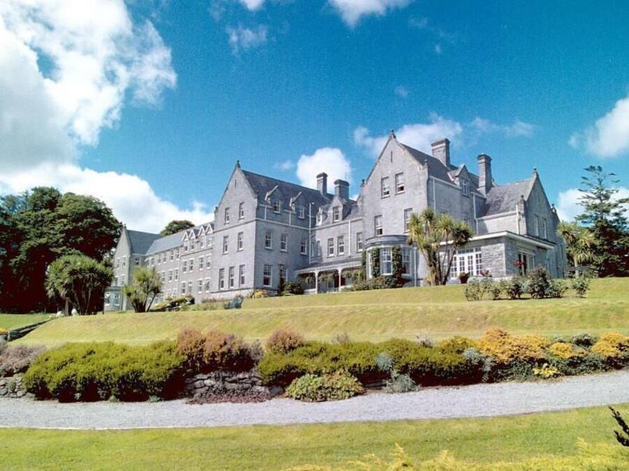 Terrenos do alojamento