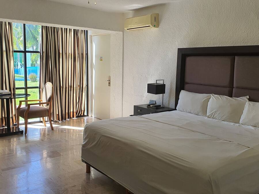 Quarto Standard | Vista do quarto