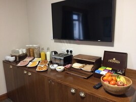 Zona de pequenos-almoços