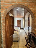 Quarto Executivo, 1 quarto, lareira | Cofre no quarto, secretária, quartos insonorizados 