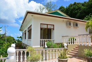 Fachada do alojamento