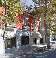 Fachada do alojamento