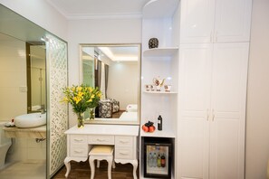 Quarto casal ou duplo luxo (No View) | Comodidades do quarto