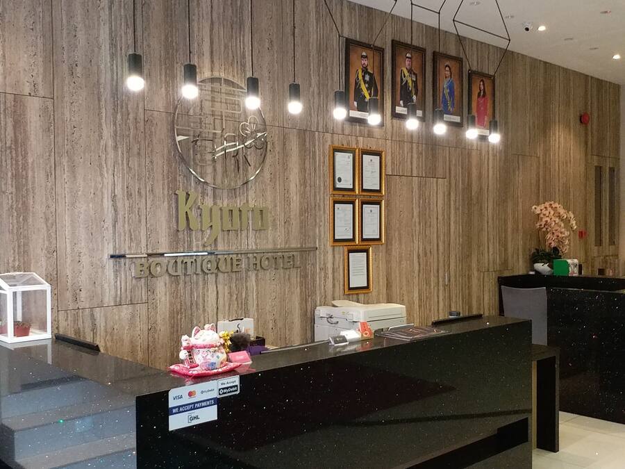 Quiosque de check-in/check-out