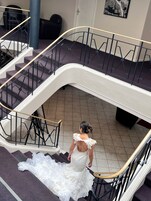 Espaço interior para casamentos