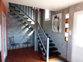 Entrada (vista interior)