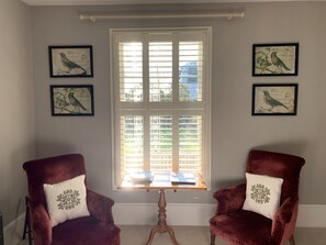 Quarto Duplo de Luxo, casa de banho anexa, vista para o jardim (Veranda) | 1 quarto, Wi-fi 