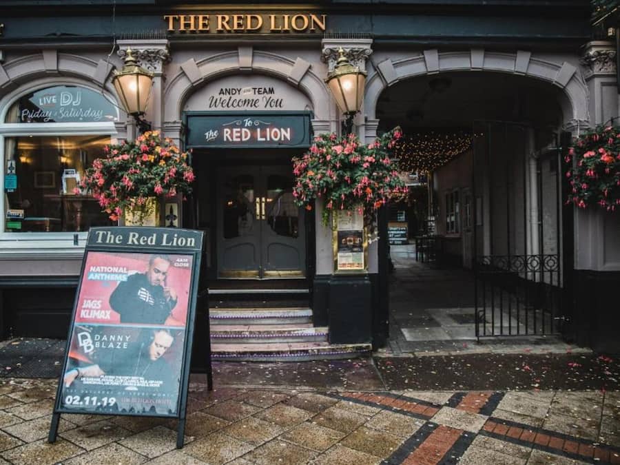 Fachada do alojamento