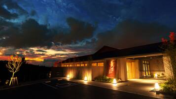 Fachada do alojamento