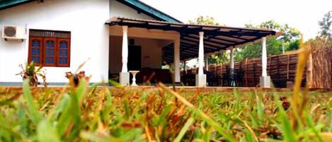 Fachada da propriedade