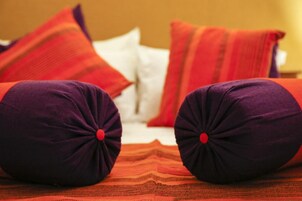 Quarto triplo | Escrivaninha, Wi-Fi de cortesia, roupa de cama