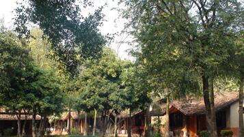 Quarto | Vista para o jardim