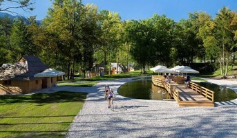 Terrenos do alojamento