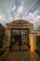 Entrada da propriedade